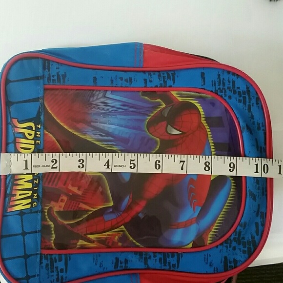 Marvel | Other | Kids Spider Man Backpack Small Red Blue | Poshmark